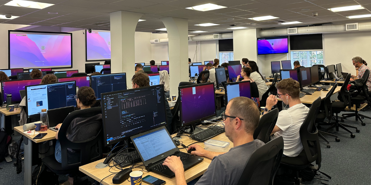 Cracking the Code: The Cambridge and Antwerp Bioinformatics Three-Day Hackathon | Babraham Institute